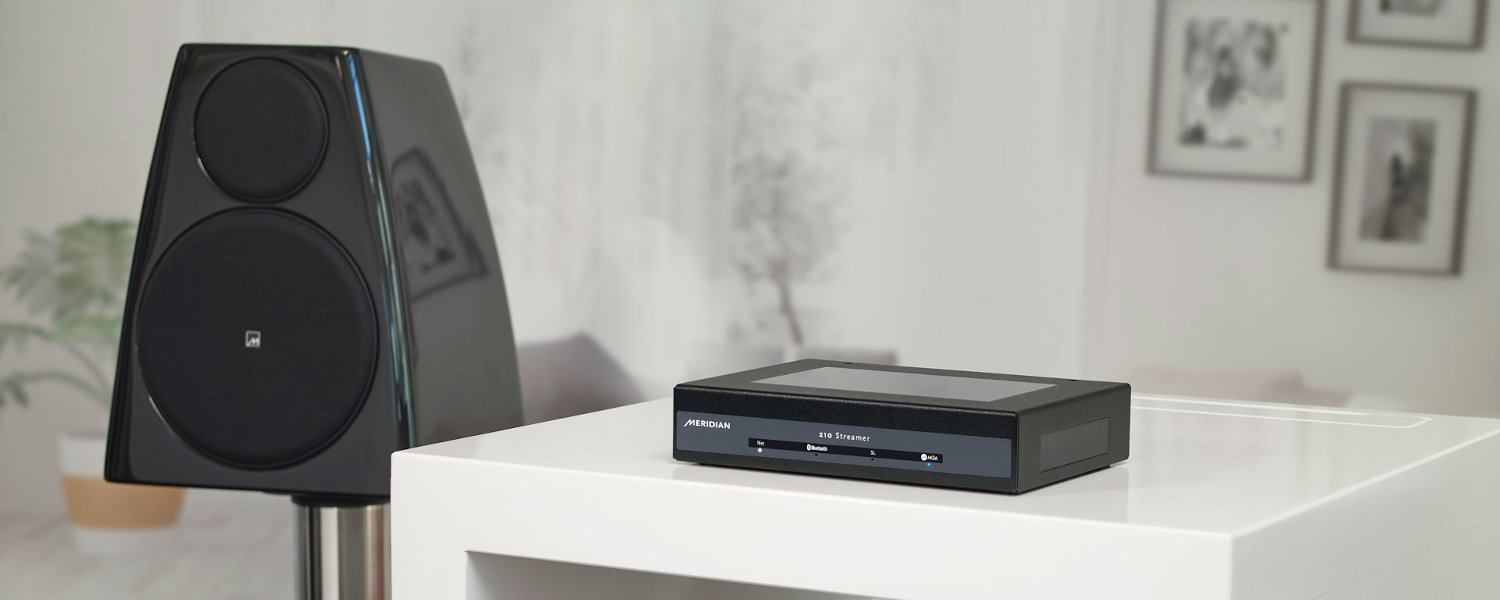 Meridian 210 Streamer