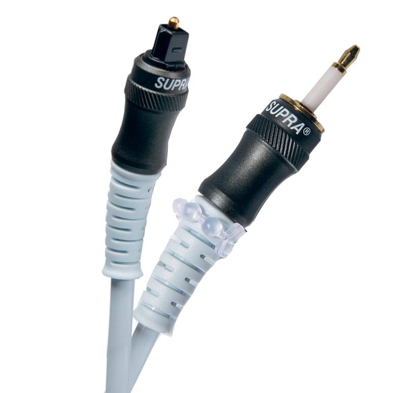 Supra ZAC TosLink Mini | Optisk digitalkabel
