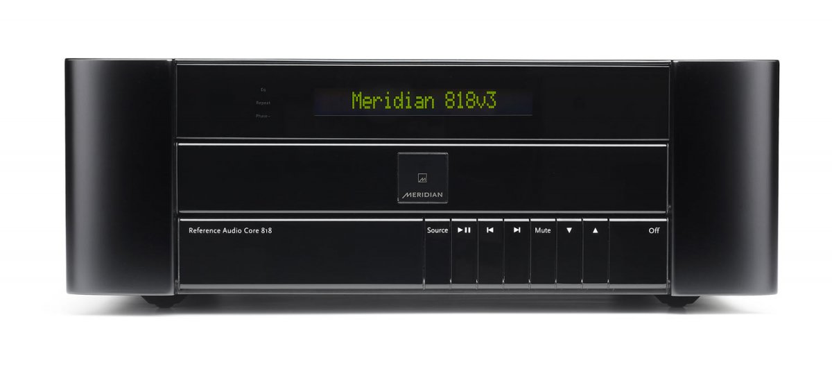 Meridian 818v3 | High-end digital forforstærker