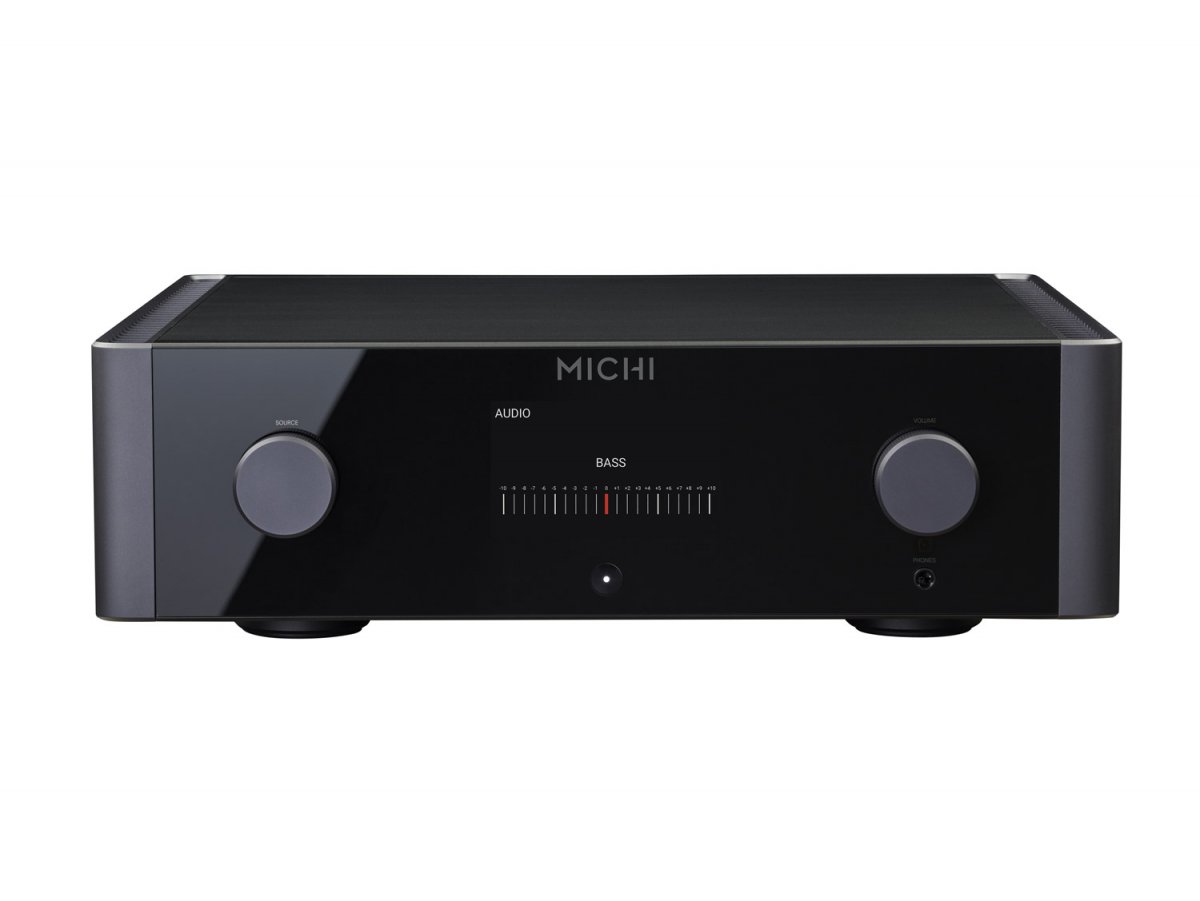 MICHI P5 S2 | High-end forforstærker • Tape Connection