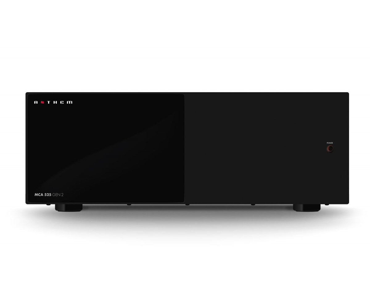 Anthem MCA 525 Gen 2 | Fem-kanals effektforstærker