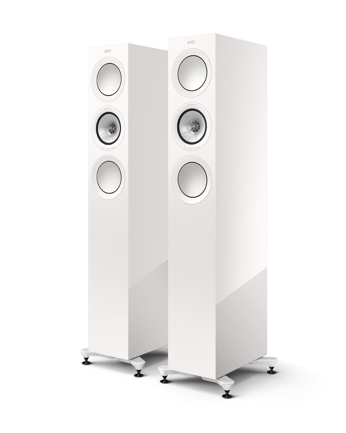 KEF R5 Meta | Slank gulvhøjttaler i elegant design