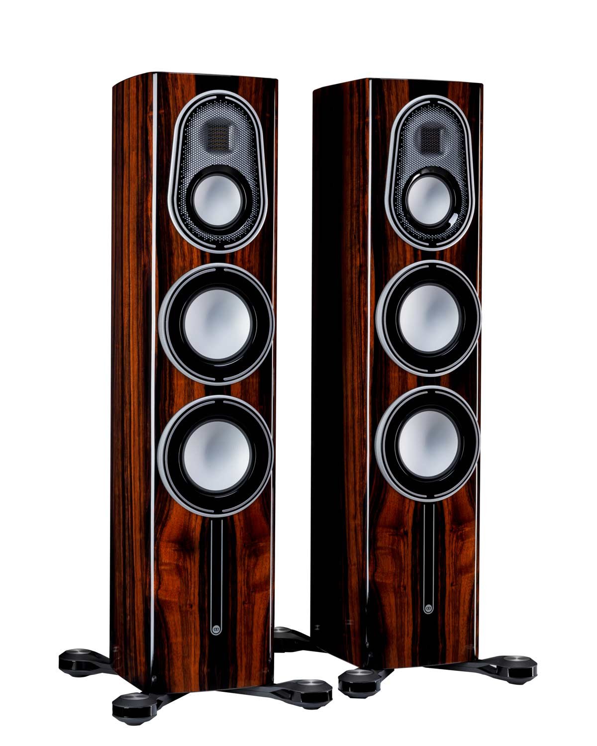 Monitor Audio Platinum 200 3G, slank high-end gulvhøjttaler