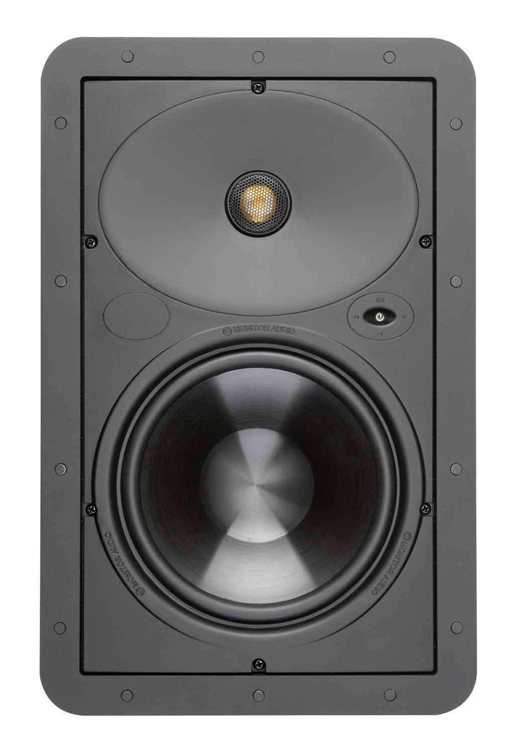 Monitor Audio W180, indbygningshøjttaler til væg