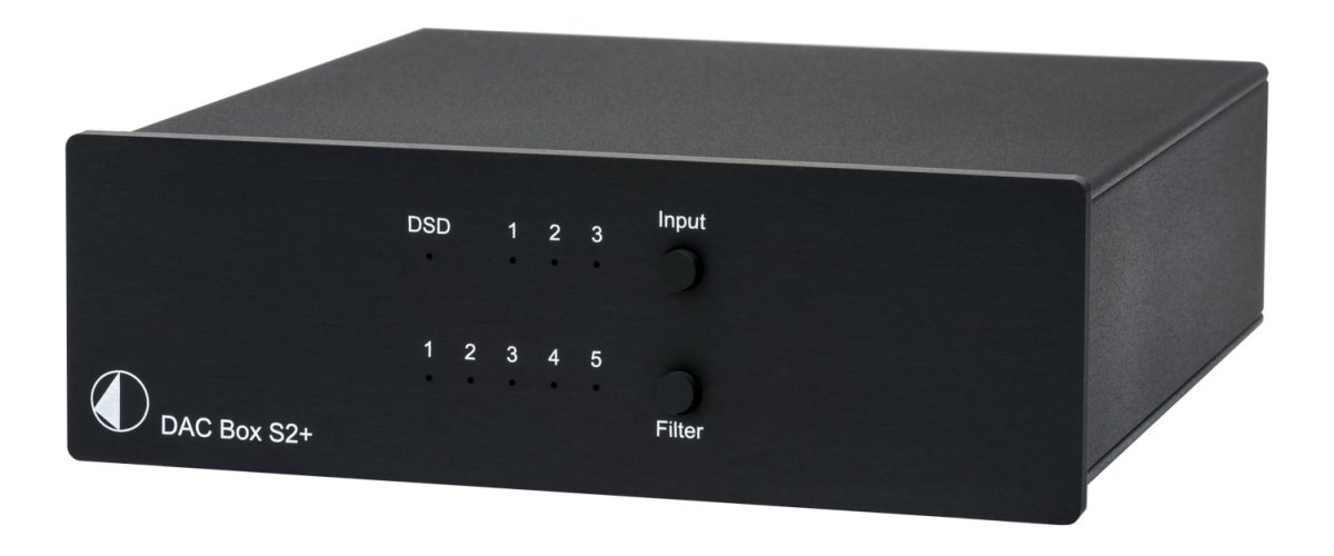 Pro-Ject DAC Box S2 plus