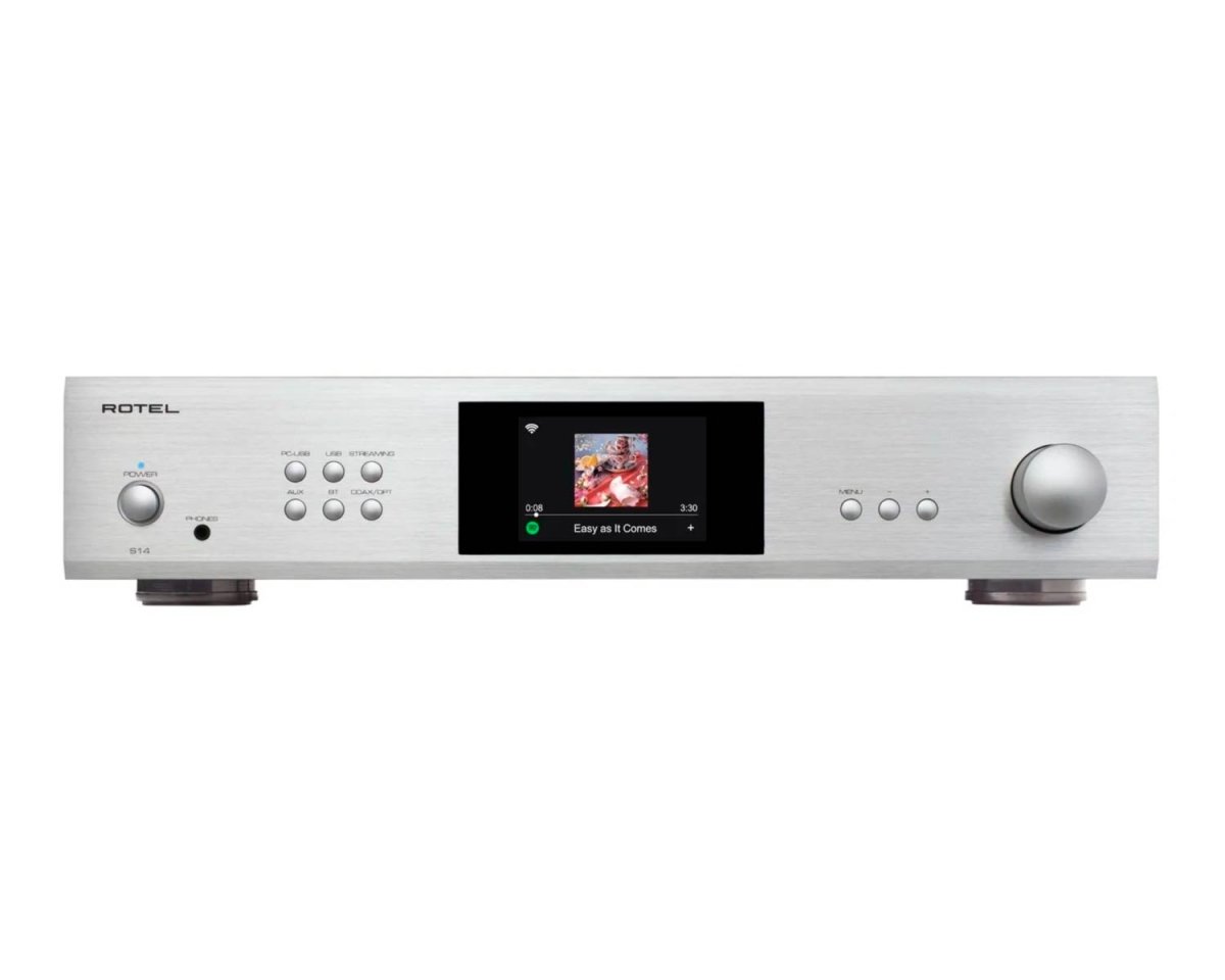 Rotel S14 | Integreret forstærker med streaming