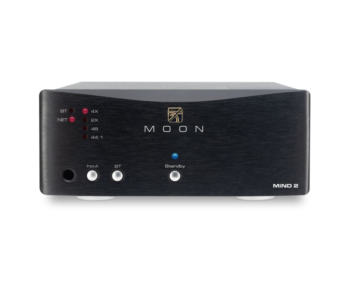 Simaudio MOON MiND 2 | Netværkstransport og streamer