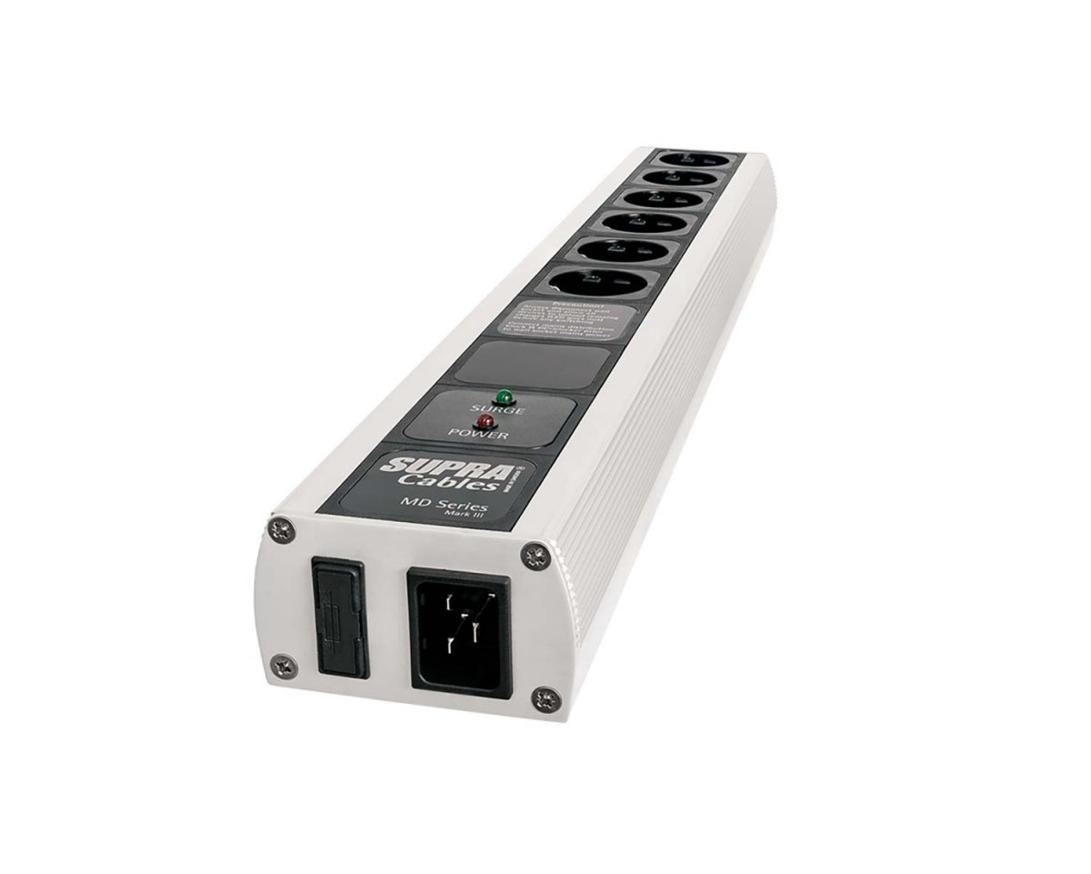 Supra DC-EU/SP | Strømskinne med DC-filter