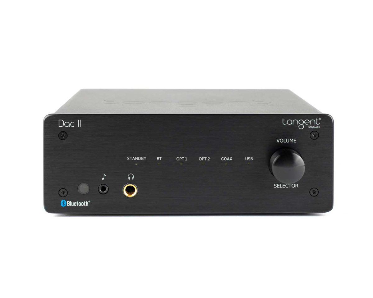Tangent DAC II | D/A Converter • Tape Connection
