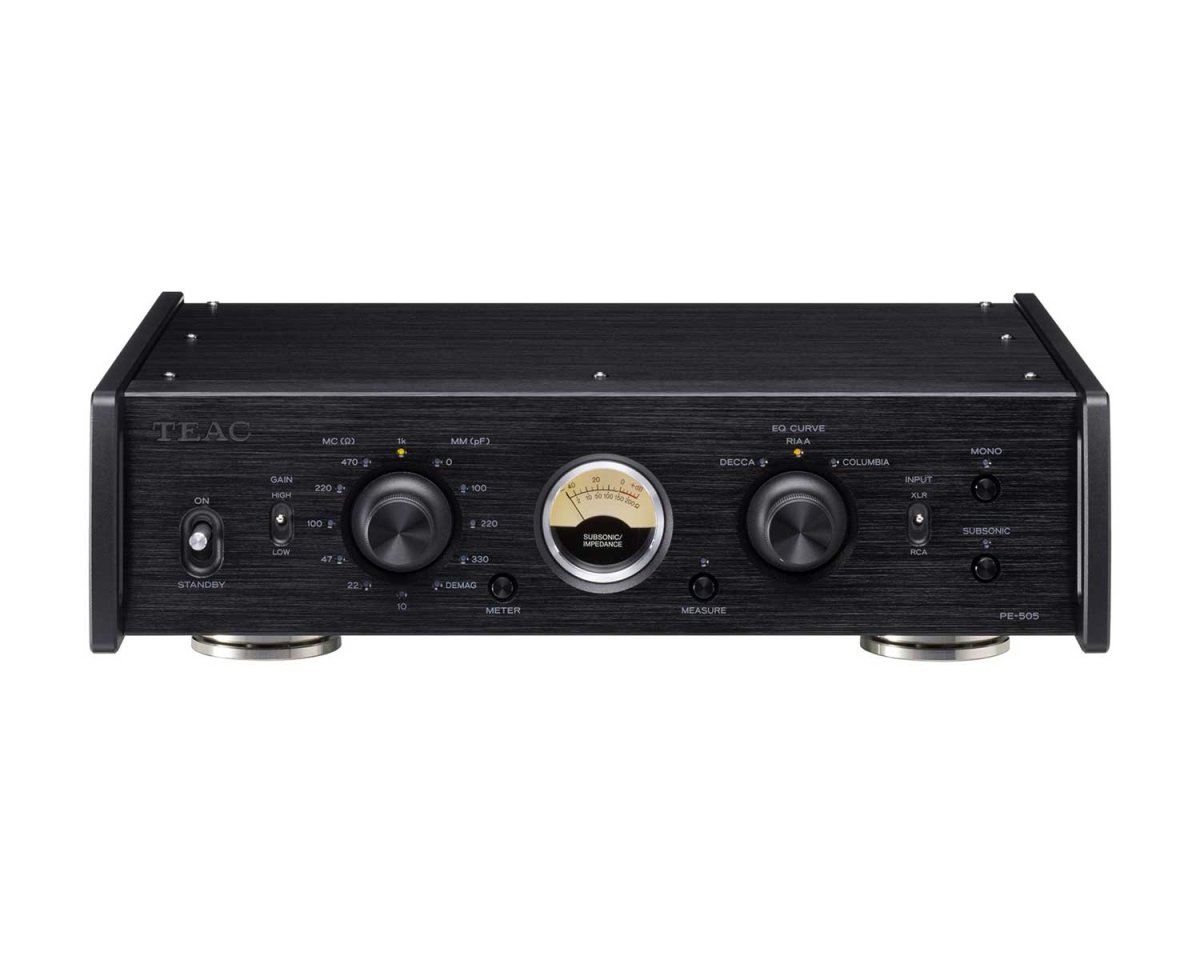 TEAC PE-505 | RIAA-forstærker • Tape Connection
