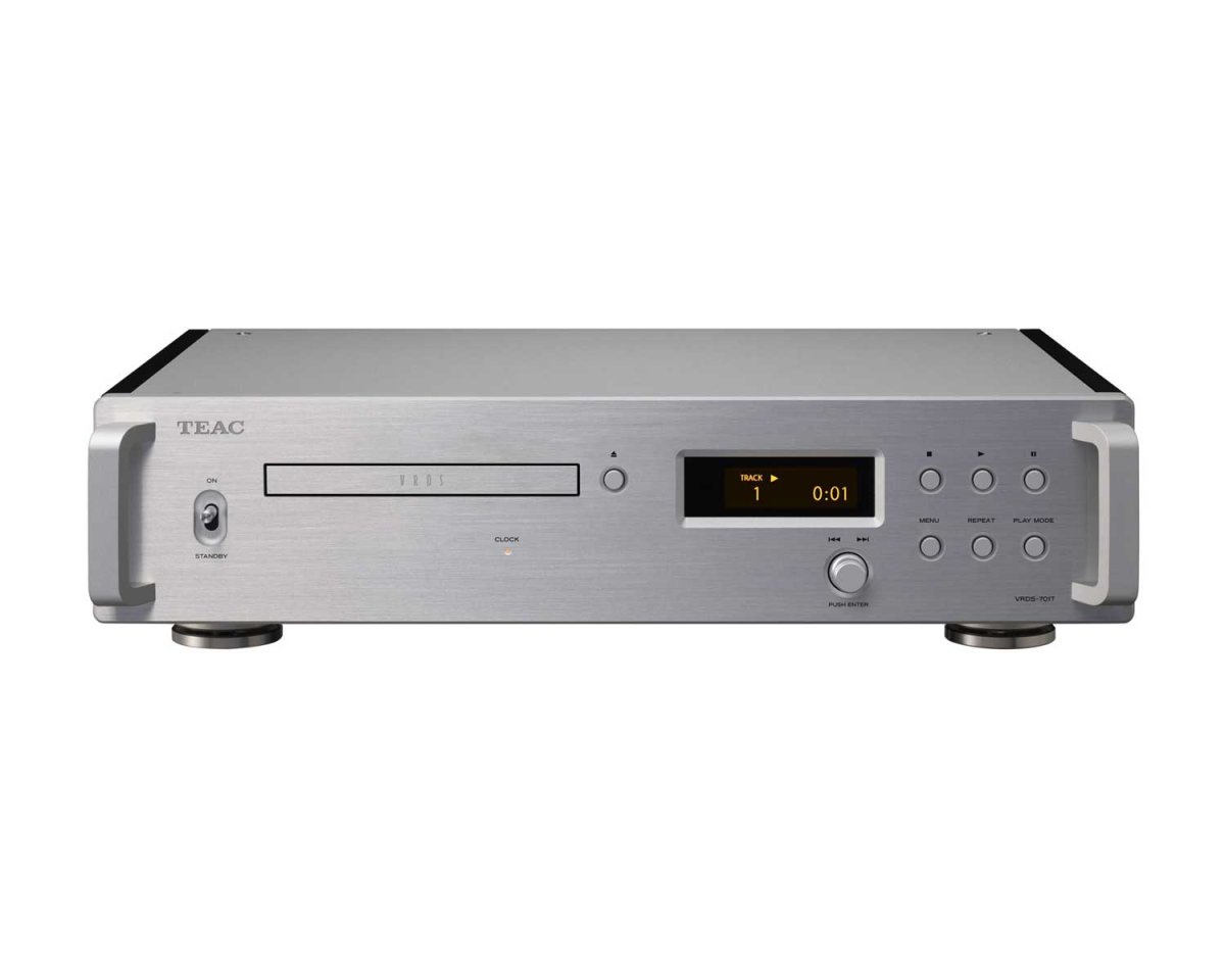 TEAC VRDS-701T - CD-transport • Tape Connection