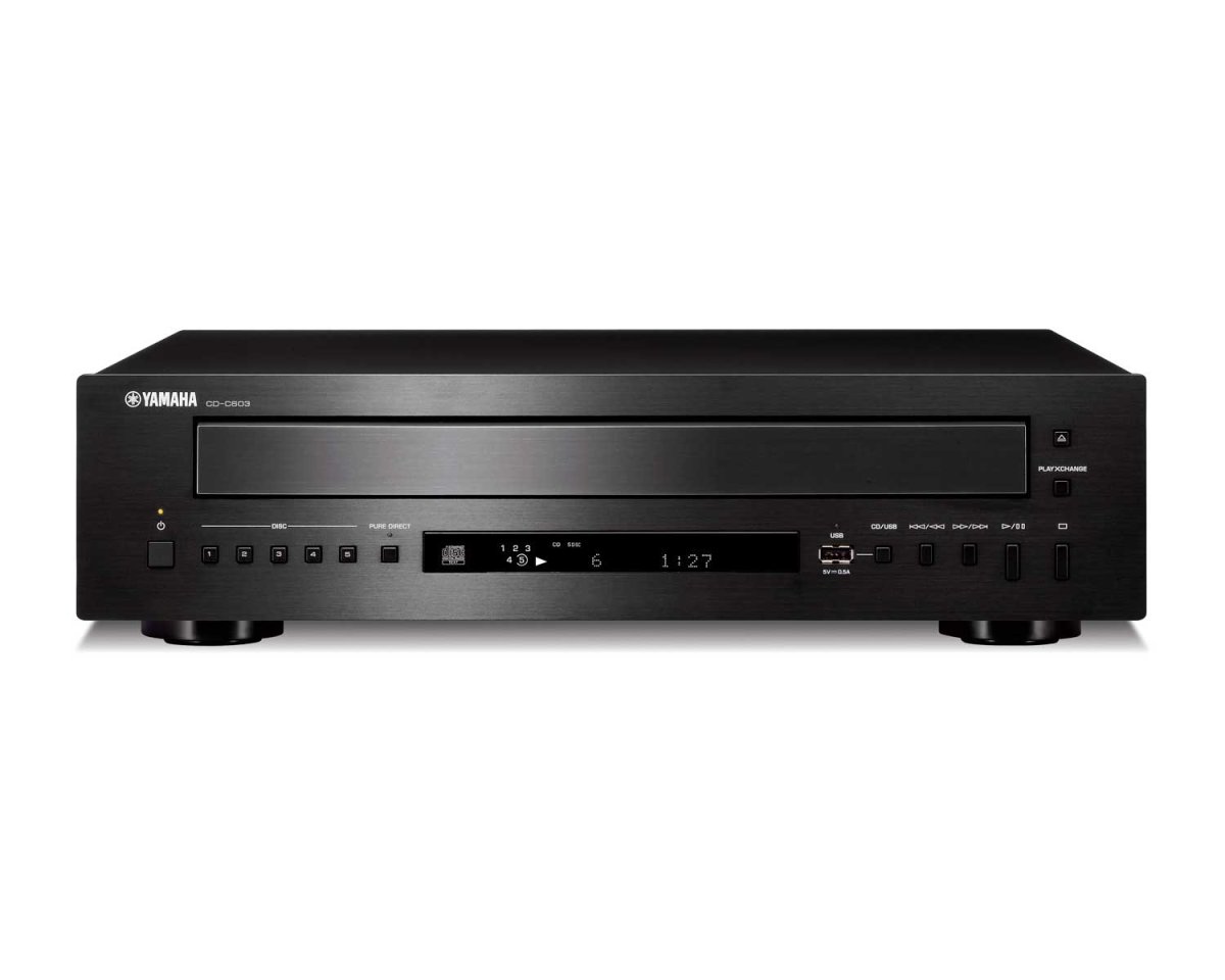 Yamaha CD-C603 | CD-skifter med plads til 5 CD'er