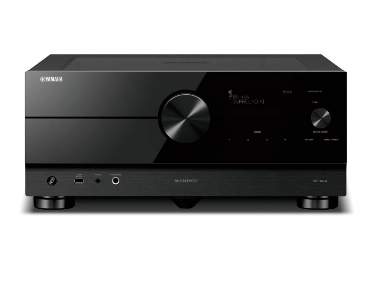Yamaha RX-A8A, High-end surround-receiver i Aventage-serien