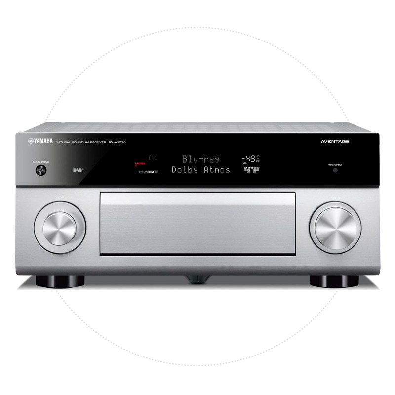 Surround- og AV-receivere til hjemmebiografen