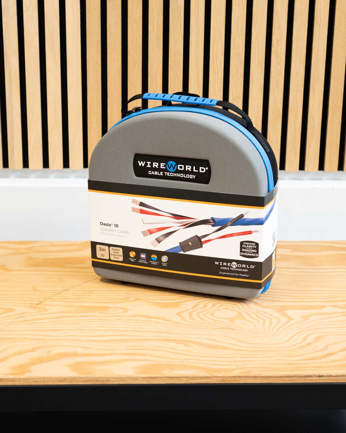 Wireworld Oasis 10 Speaker | 2nd. Hand